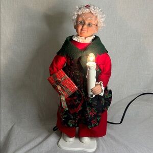 holiday creations | Holiday | Vintage Animated Mrs Claus Christmas ...
